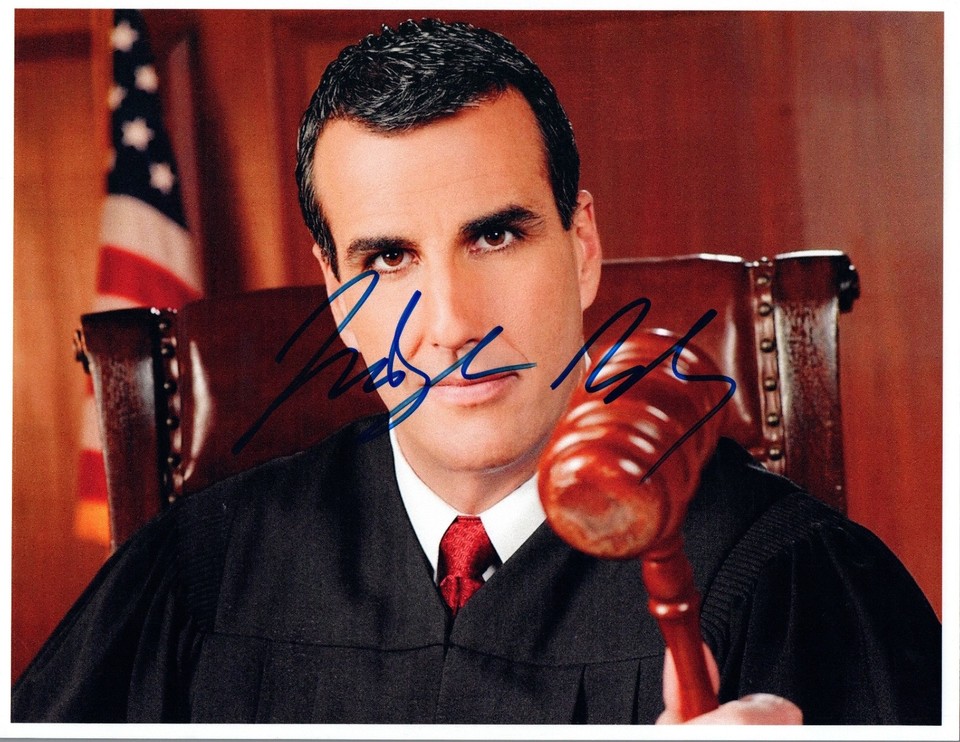 Judge Alex Ferrer Signed Autographed 8x10 Photo COA VD | eBay