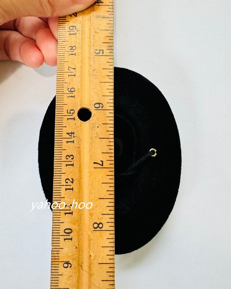 ZT TOYS 1/6 Black Color Cowboy Hat For 12" PHICEN WORLDBOX Action ...