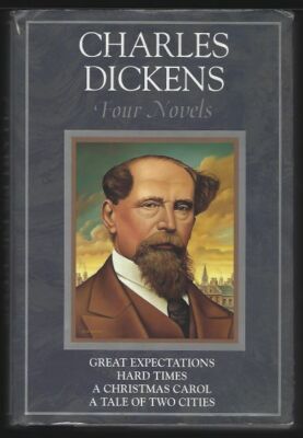 Charles Dickens : Four Novels by Charles Dickens (1993, Hardcover ...