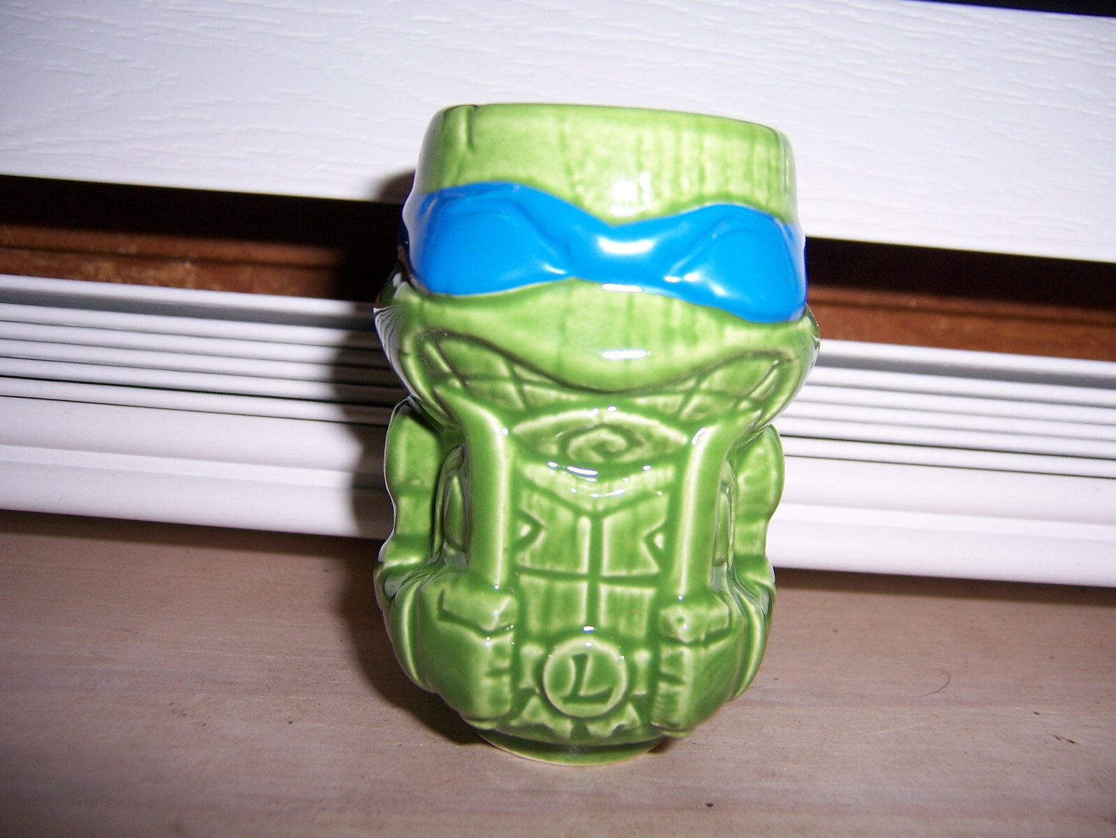Geeki Tikis Teenage Mutant Ninja Turtles LEONARDO Mini Tiki Mug Loot ...