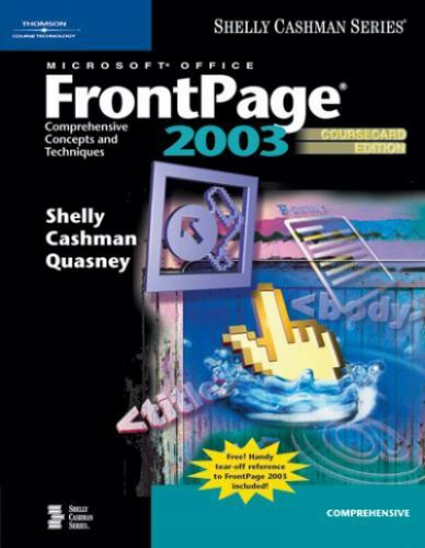 Microsoft Office FrontPage 2003: Comprehensive Concepts and Techniques ...