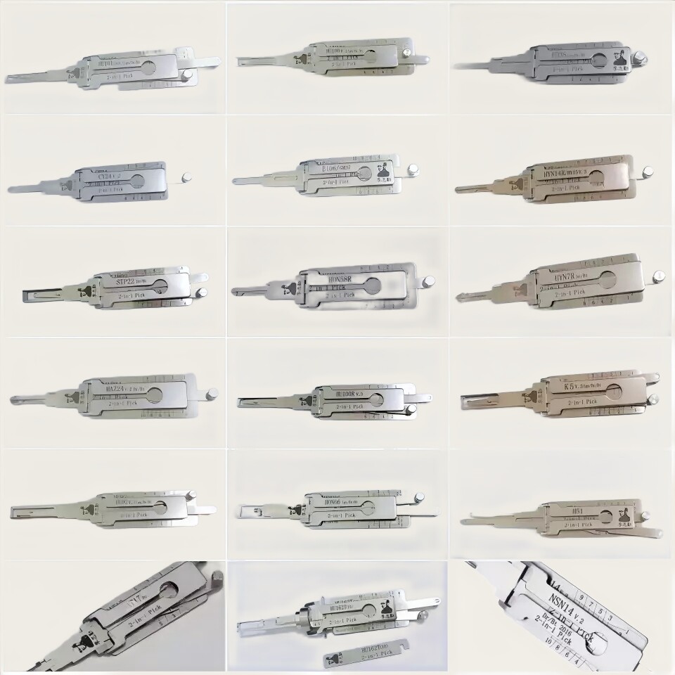 Hand Tool for Car HU66 GM39 HU100 HON66 HU101 CY24 F038 HY15 MIT | eBay