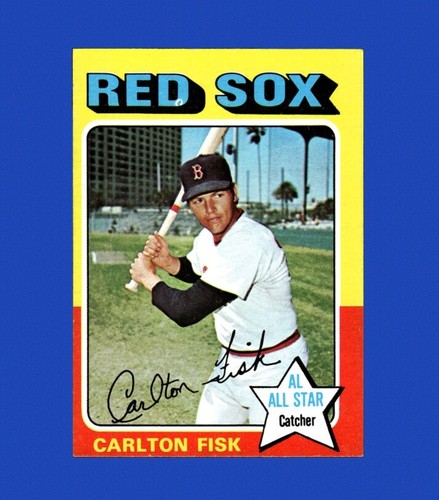 1975 Topps Mini Set-Break # 80 Carlton Fisk EX-EXMINT *GMCARDS* | eBay