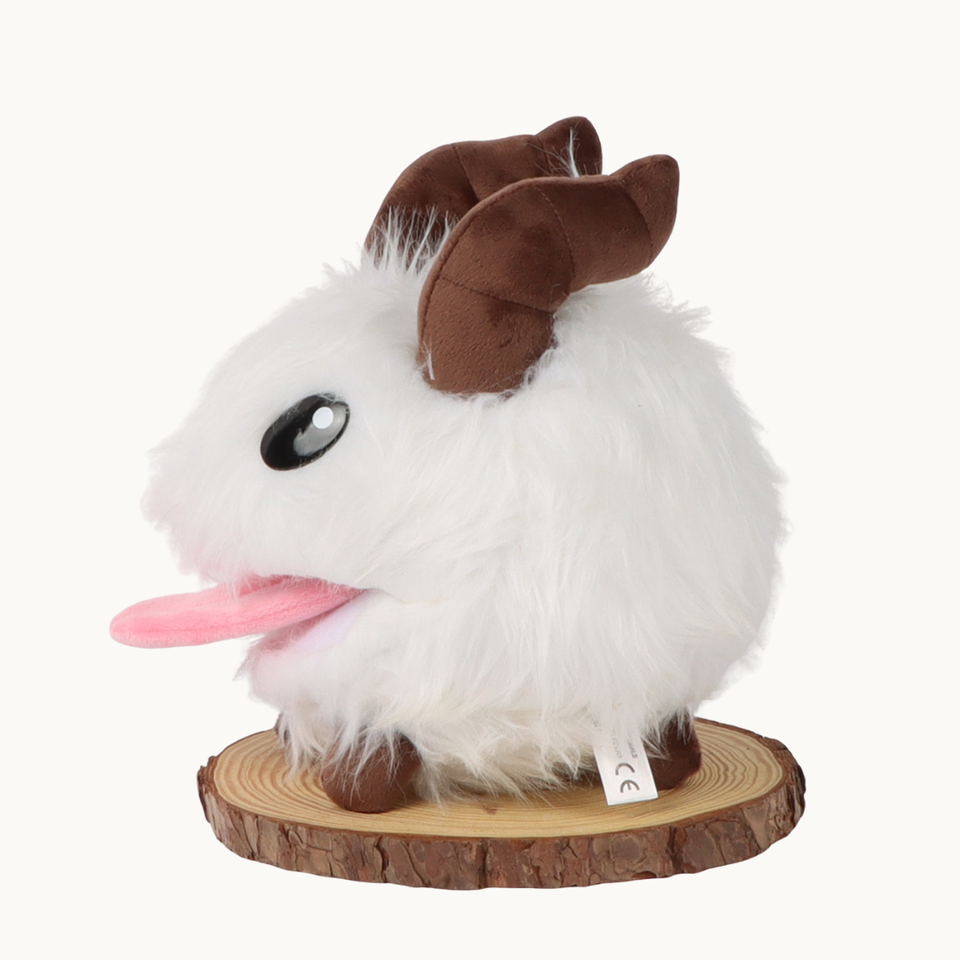 League of Legends Poro Plush 10" Fluffy Soft Stuffed Doll LoL Game ...