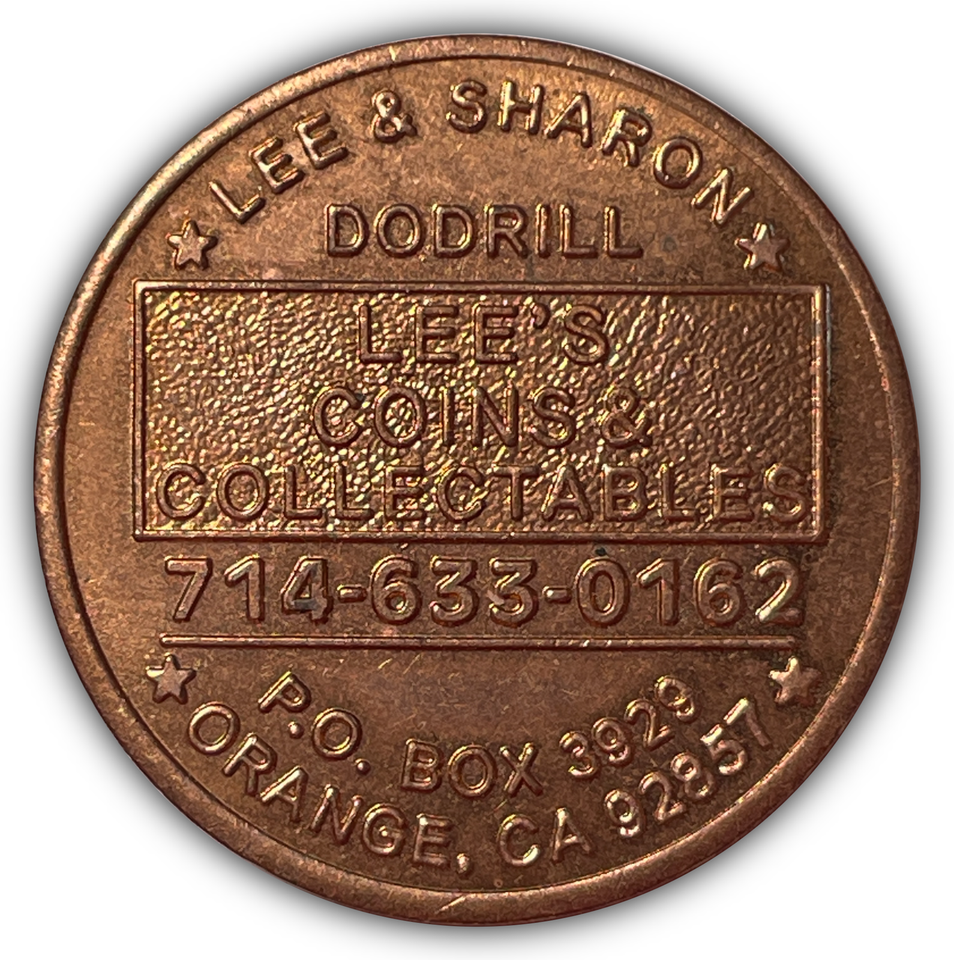 Lee's Coins and Collectables Fugio Cent Fantasy Token Coin #25995 | eBay