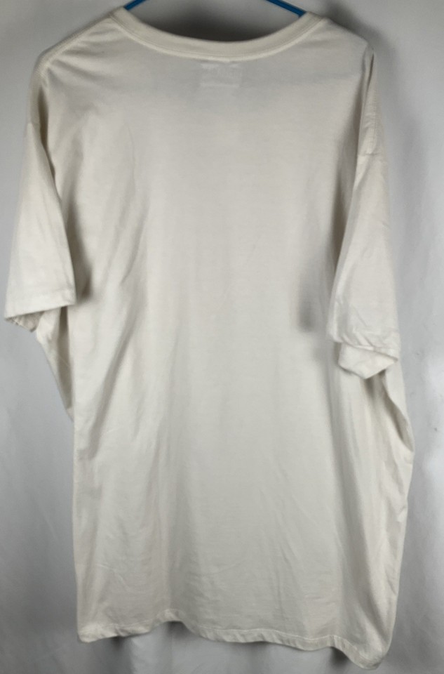 Surfer Boy Pizza Men’s White T Shirt Size XXL Netflix Stranger Things ...