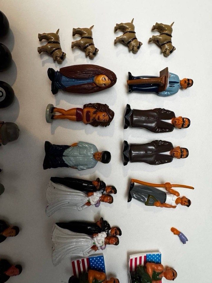 Lot of 117 Homies Mini Figures – Vintage Collectible Figurines Series ...