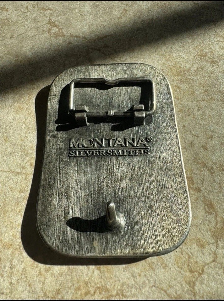 2019 Cheyenne Frontier Days Belt Buckle Montana Silversmith New | eBay