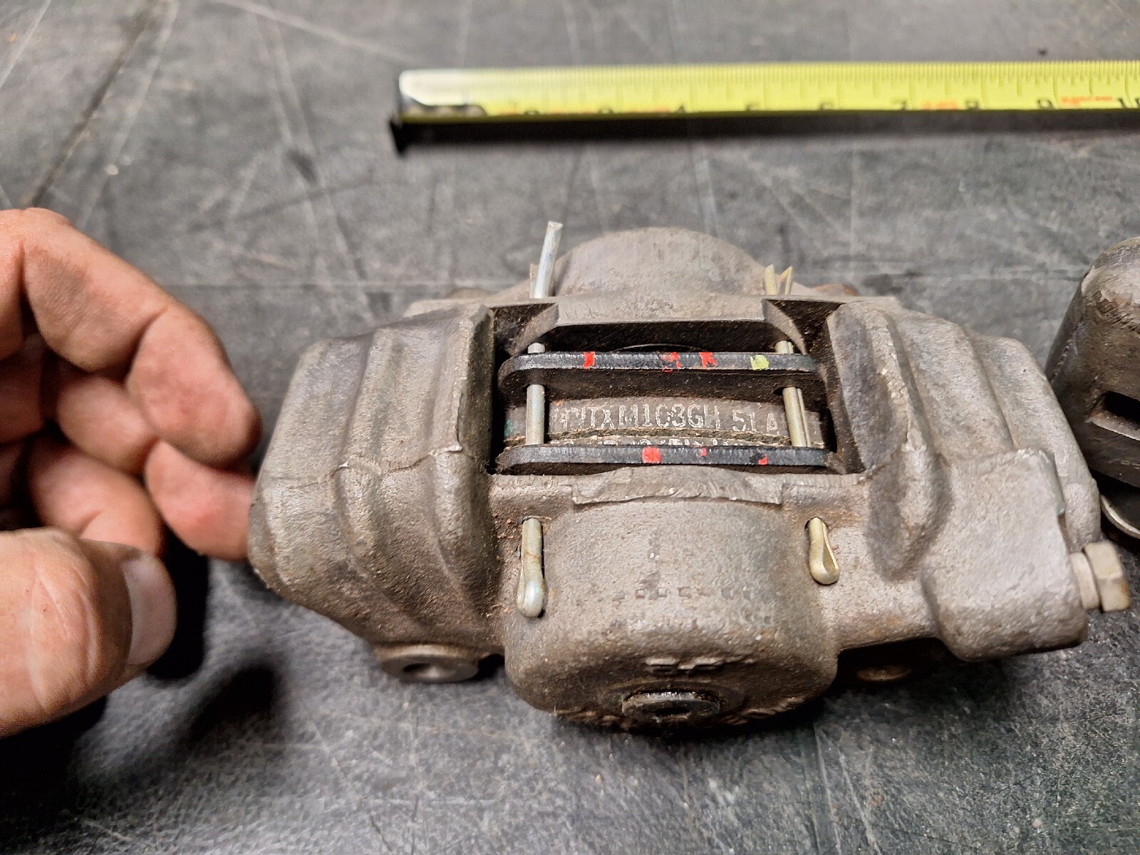 LOCKHEED AP racing brake calipers ORIGINAL Period 4 Road Racer | eBay