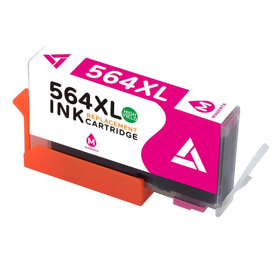 12 Combo Pack Ink Cartridge For HP 564XL 564 PhotoSmart 7525 7515 4610 ...