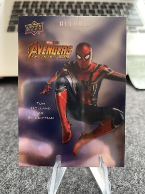 Marvel Allure CHARACTER POSTERS #CP-34 Tom Holland as Spider-Man | eBay