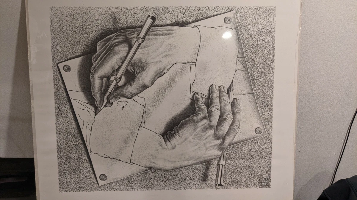 Drawing Hands Escher