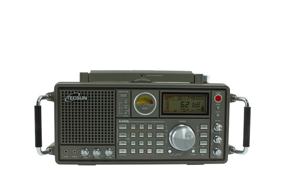 TECSUN S-2200x AM/FM MW LW SW Shortwave SSB VHF Airband DSP radio ...