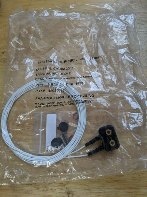 Boeing - Connector Windshield | CWC02-2006 | eBay