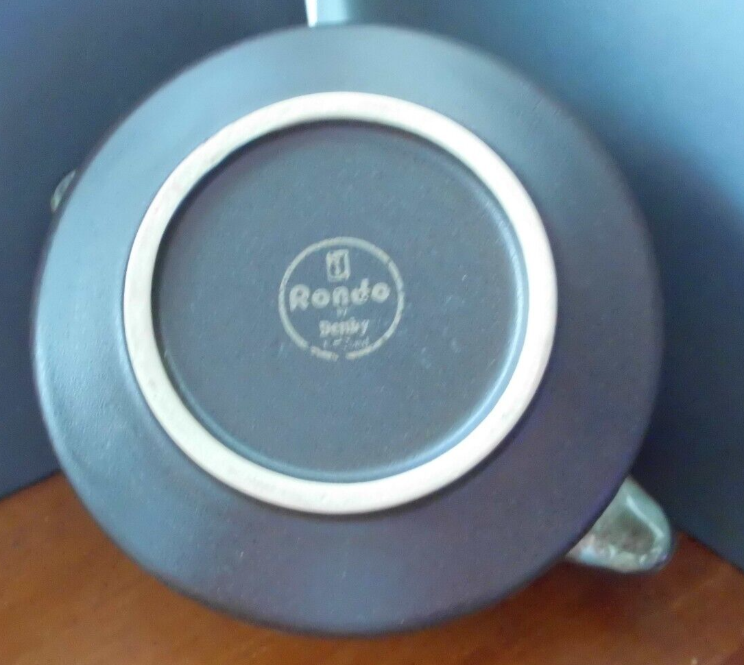 DENBY " RONDO " SMALL INDIVIDUAL CASSEROLE / VEG SERVING DISH WITH LID ...