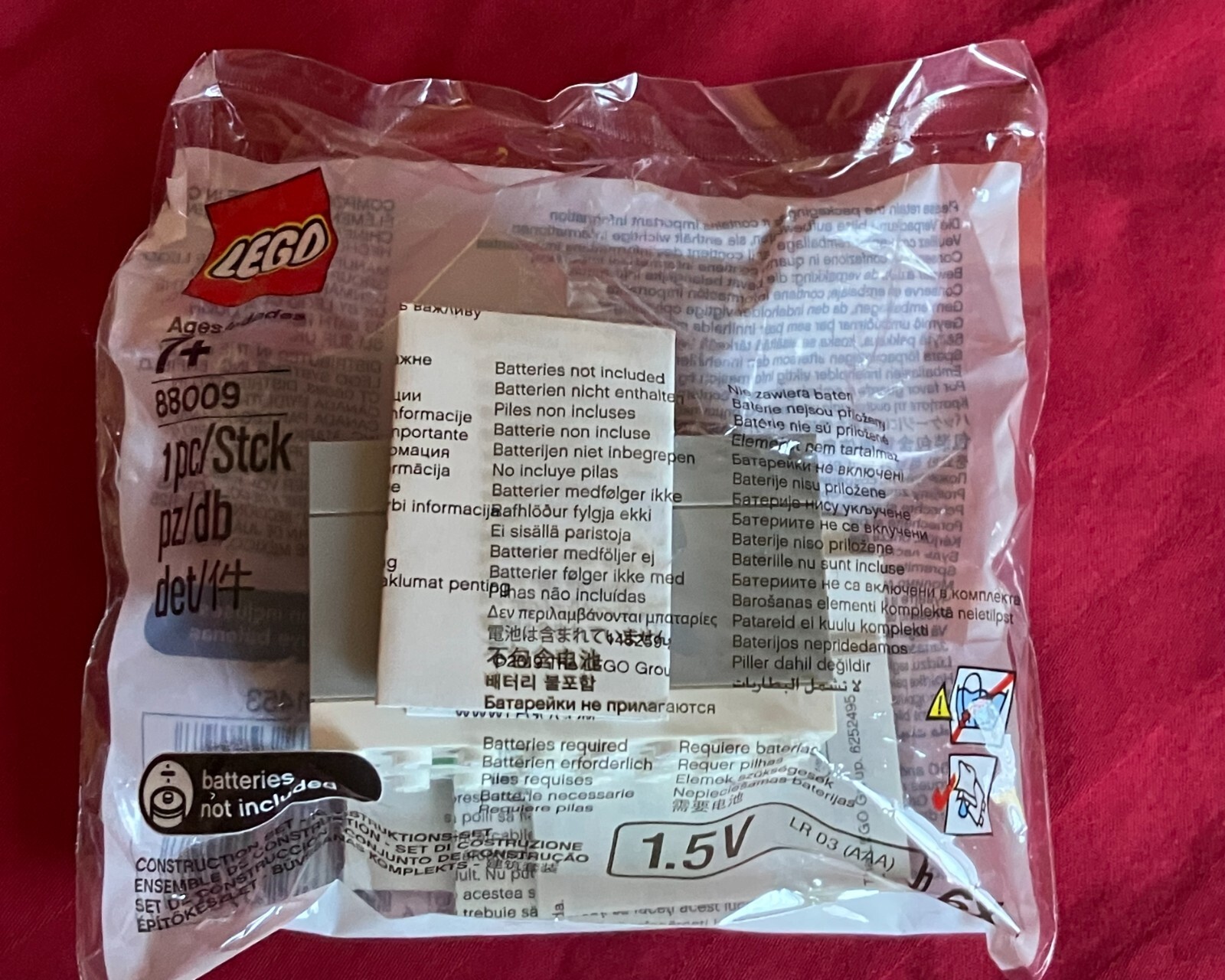 NEW LEGO Powered Up Train Motor HUB 88009 for 10308 TRAIN ** USA Seler ...