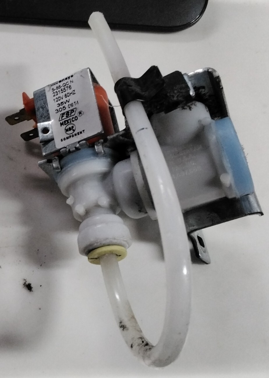 Invensys Refrigerator Ice Maker Valve Part # 2315576 | eBay