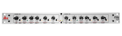 DBX 234S Stereo 2/3 Way/Mono 4-Way Professional Crossover, Rack Mount ...