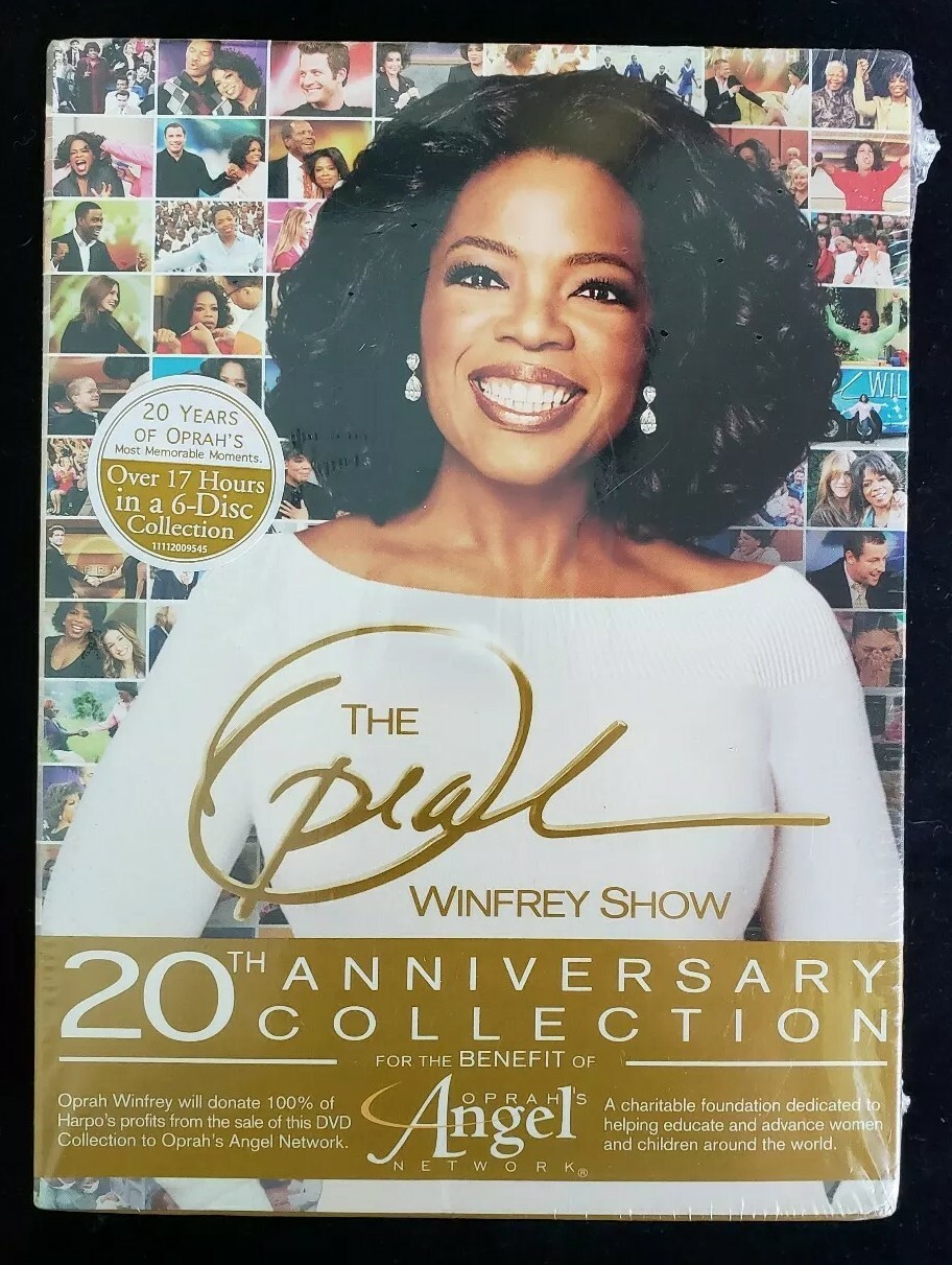The Oprah Winfrey Show - 20th Anniversary Collection (DVD, 2005, 6-Disc ...