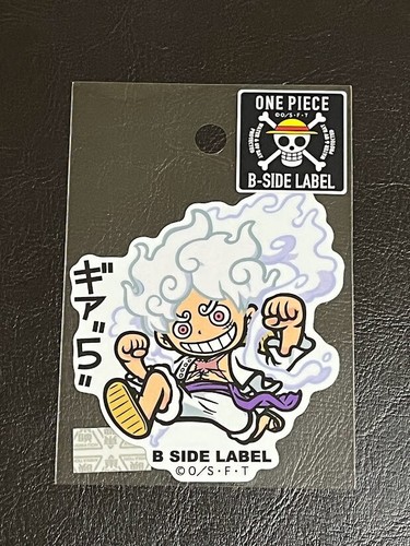 ONE PIECE Luffy ommemorating the release of GEAR5 B-SIDE LABEL ...