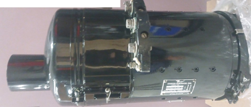 Bendix Pratt & Whitney J52 Jet Engine Turbine Starter Generator A-6 A-4 ...