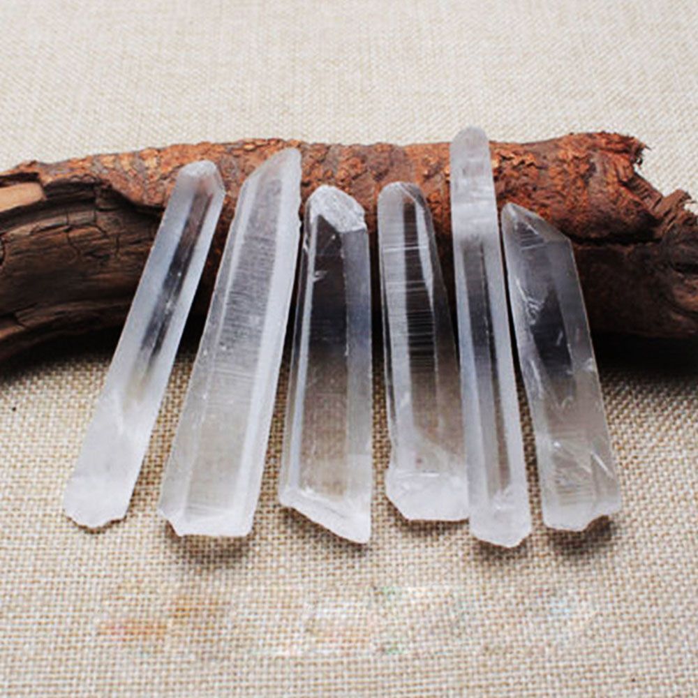 Clear Collectables Home Crystal Wand Point Healing Gemstone Natural ...