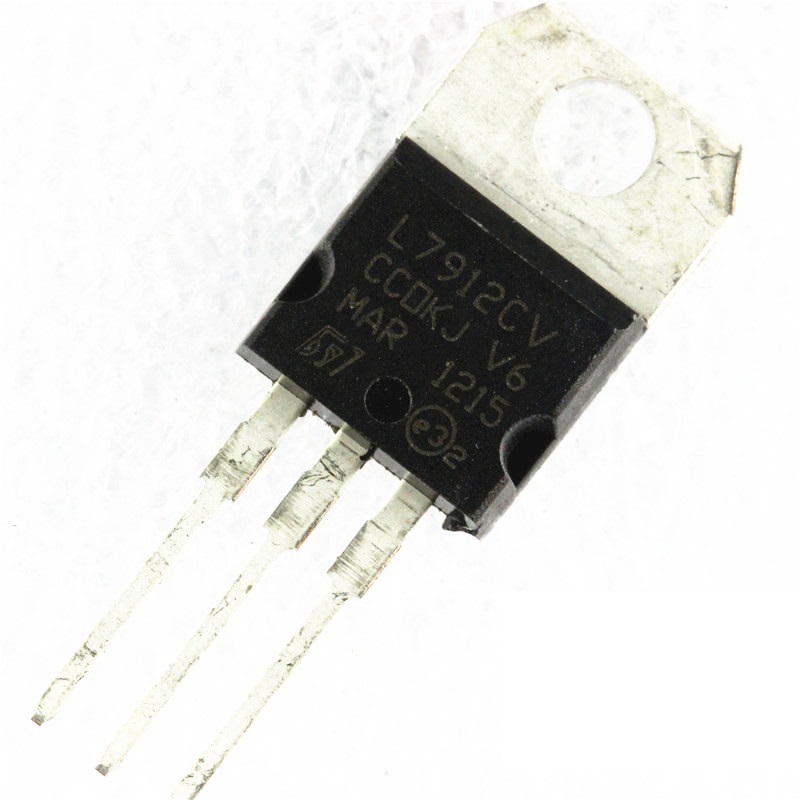 10 PCS IC L7912CV L7912 7912 TO-220 ST Voltage Regulator 12V ST NEW | eBay