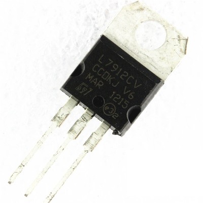 3PCS IC L7912CV L7912 7912 TO-220 ST Voltage Regulator 12V ST NEW | eBay