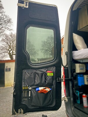 Mercedes Sprinter Barn door storage organiser camper van set 2006-2016 ...