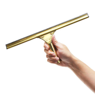 Ettore Master Brass Squeegee Complete: Streak-Free Window Cleaning | eBay