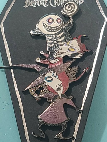 Disneyland 2001 Nightmare Before Christmas Shock Lock Barrel NBC Disney ...