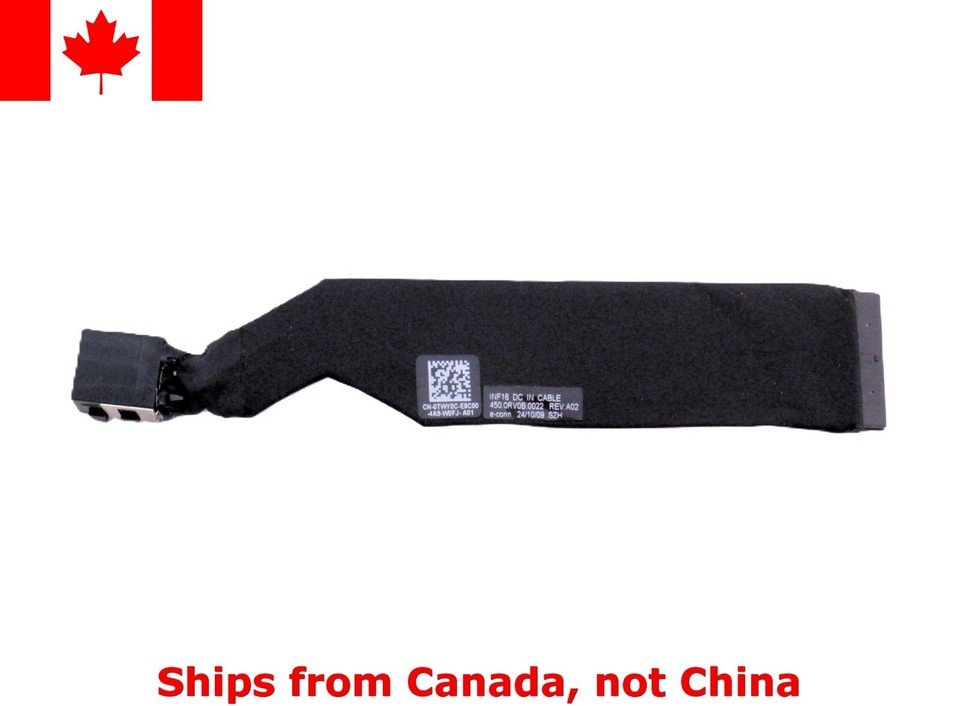 Dell Laptop DC Power Jack Charging Port Cable for Alienware M16 R1 M18 ...