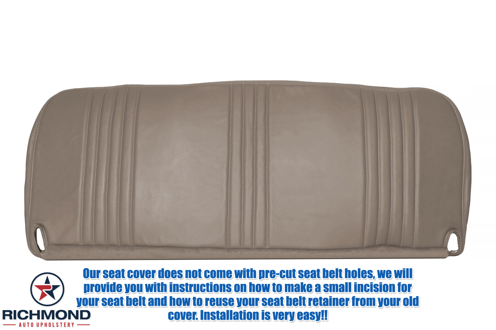 1995-1999 Chevy Silverado Work-Truck Base W/T -Bottom Bench Seat Vinyl ...