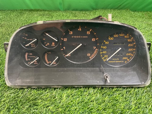 Knightsport JDM Turbo Gauge Cluster Series 5 Mazda RX7 FC3S 89-91 ...