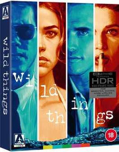WILD THINGS LIMITED EDITION 4K ULTRA HD + BLU-RAY [UK] NEW 4K BLURAY | eBay Australia