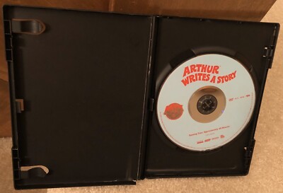 PBS Kids Arthur Writes A Story DVD DW, Buster, Library Kids Cartoon TV ...