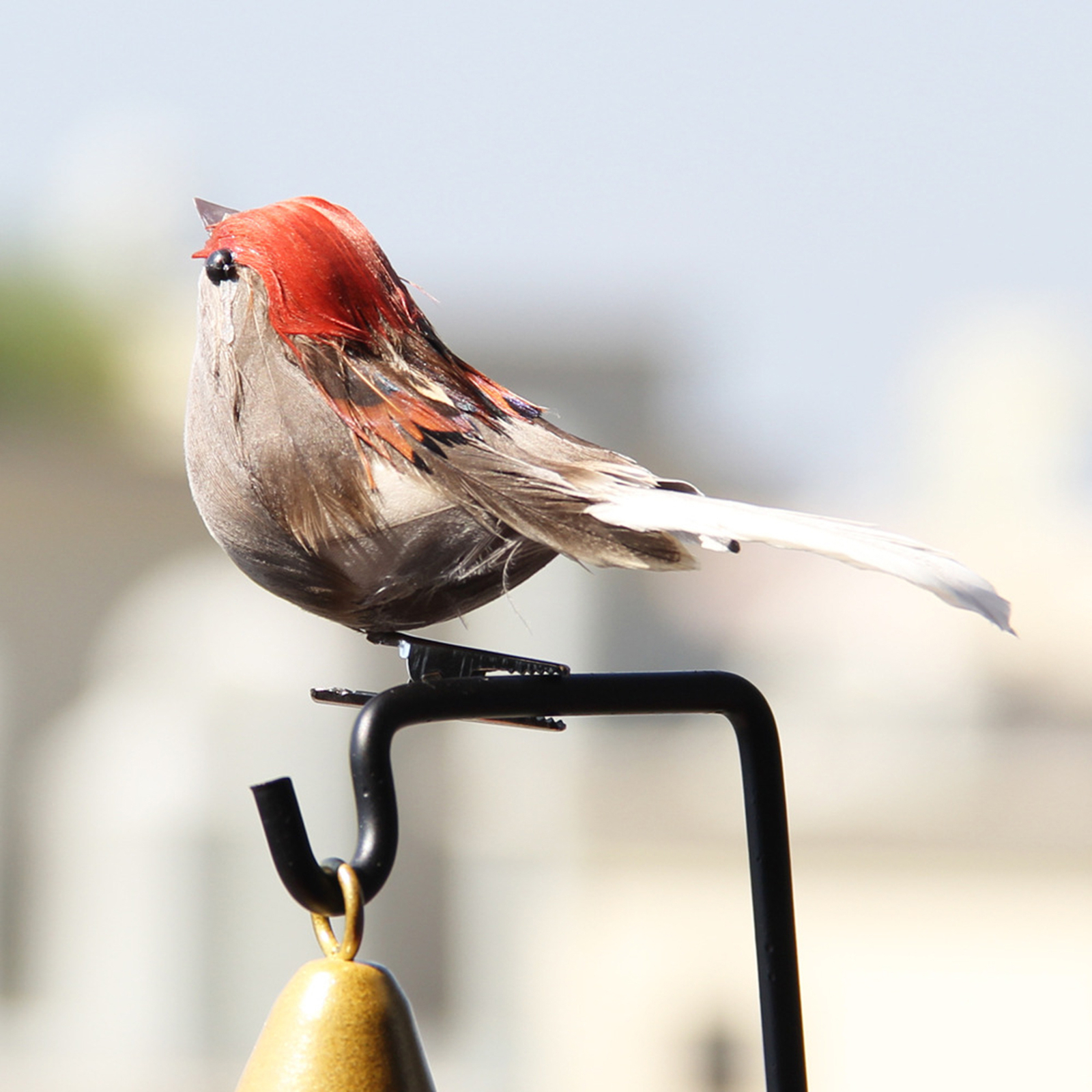 Artificial Sparrow Handmade Scene Layout Wedding Ornament Tree ...