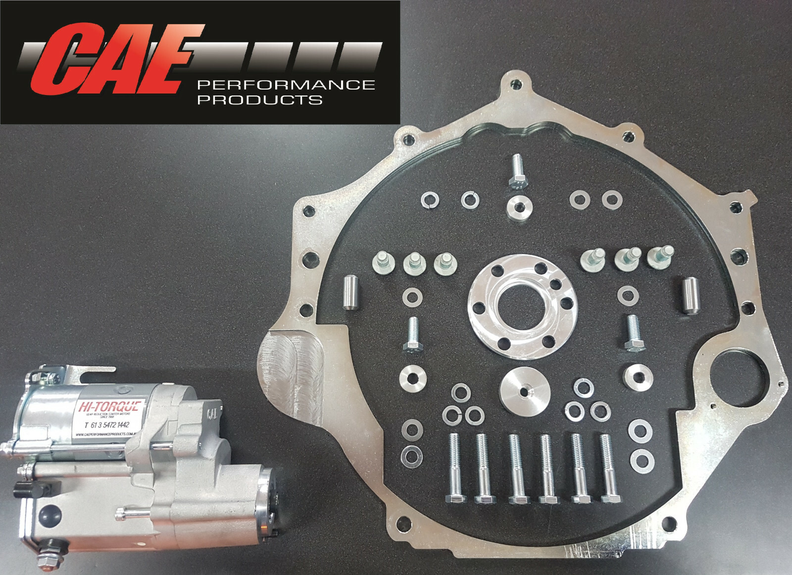 HOLDEN COMMODORE LHS STARTER MOTOR RELOCATION KIT VB VH VK VS LS ...