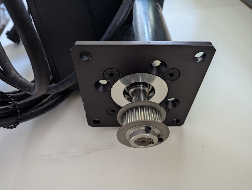 Acu-Rite 2033232 MILLPWR SVO DC Z-AX CNC SERVO MOTOR GM4020-44-02006810 ...