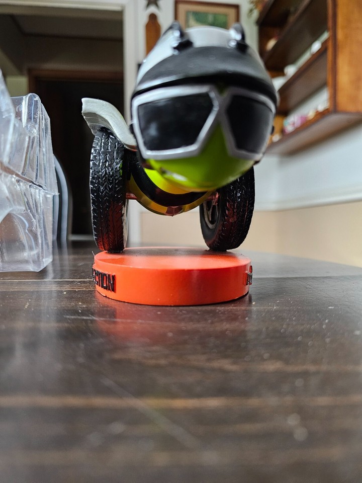 Dodge Super Bee Bobblehead! SUBLIME Mopar HEMI Bent Rod Garage Shaker ...