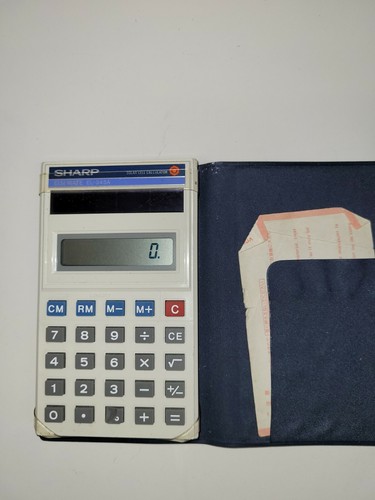 Sharp Calculator Working Condition | eBay
