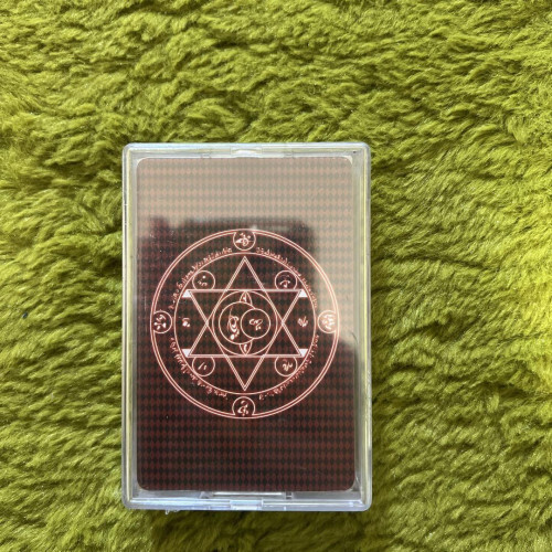 Fate stay night playing cards trump TYPE MOON Anime Japan O650 | eBay