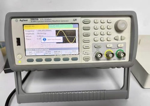 AGILENT 33522A 30MHz Function /arbitrary waveform generator/used/ | eBay