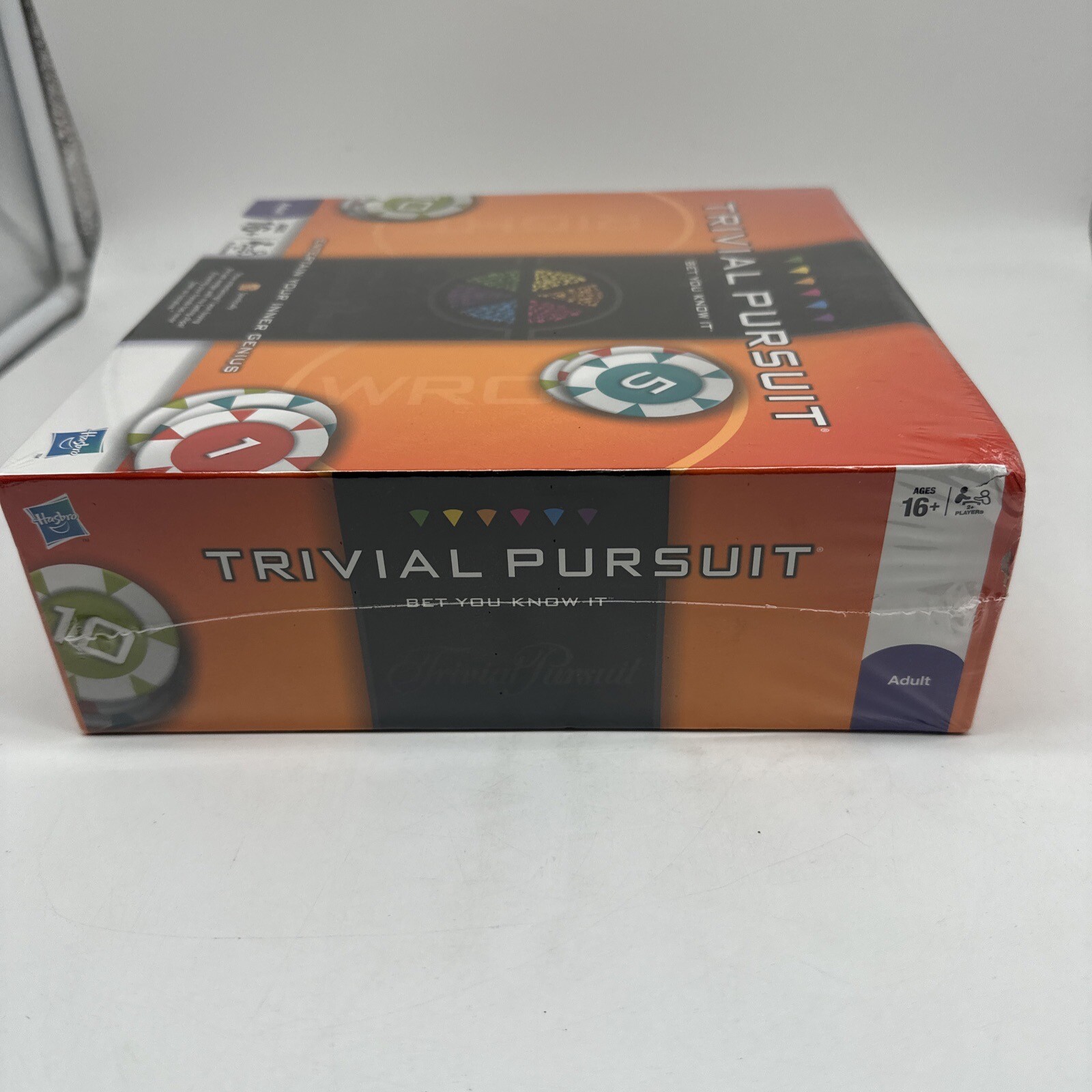 TRIVIAL PURSUIT BET YOU KNOW IT BOARD GAME SET NEW SEALED HASBRO 04988 ...