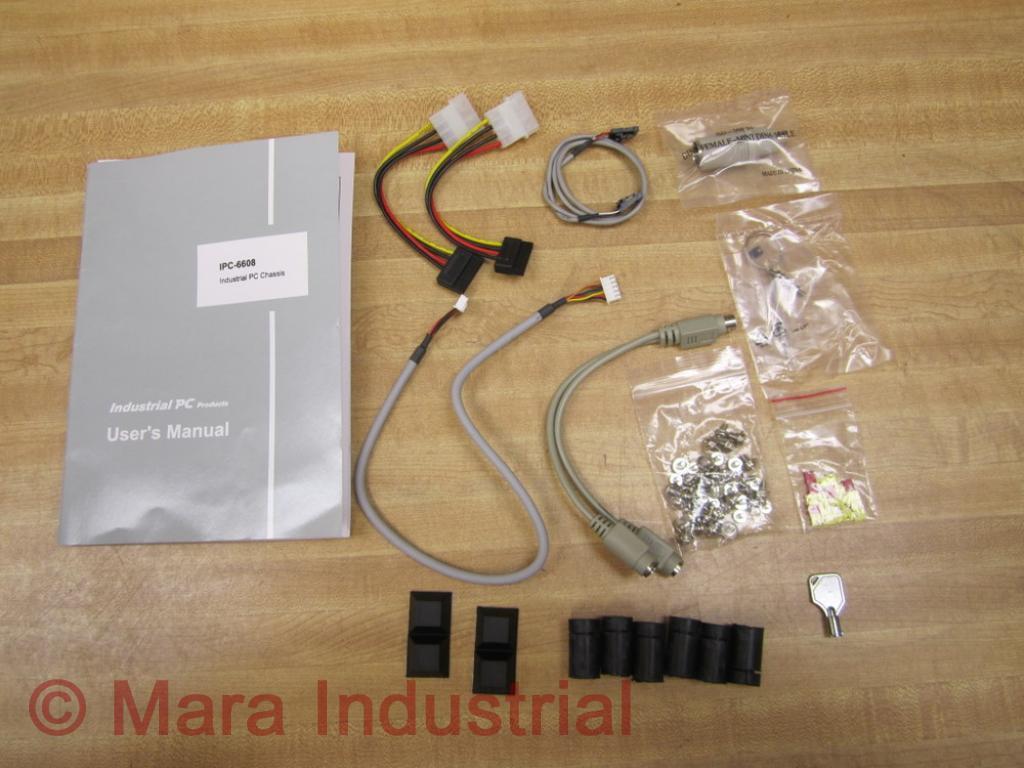 Advantech IPC-6608 PC Chassis Hardware Kit With Manual | eBay