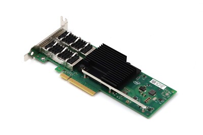 Oracle H81993 Dual-Port 40GbE QSFP PCIe Network Card P/N: 7319817 ...