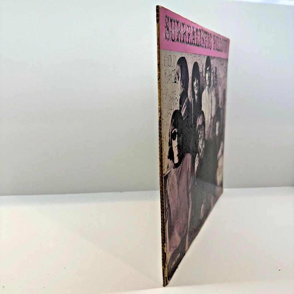 "Surrealistic Pillow" by Jefferson Airplane LP RCA Victor 1967 Monaural | eBay