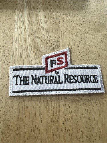 Vintage FS The Natural Resource Patch | eBay