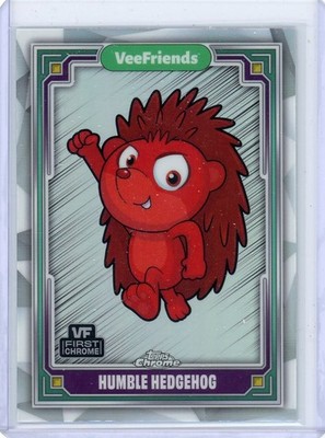 2025 VeeFriends Refractor HUMBLE HEDGEHOG No. 17! | eBay