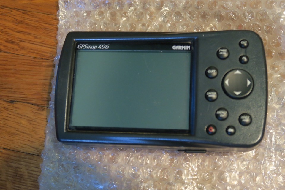 Garmin GPSMAP 496 Aviation GPS, Very Good working condition, w/ new ...